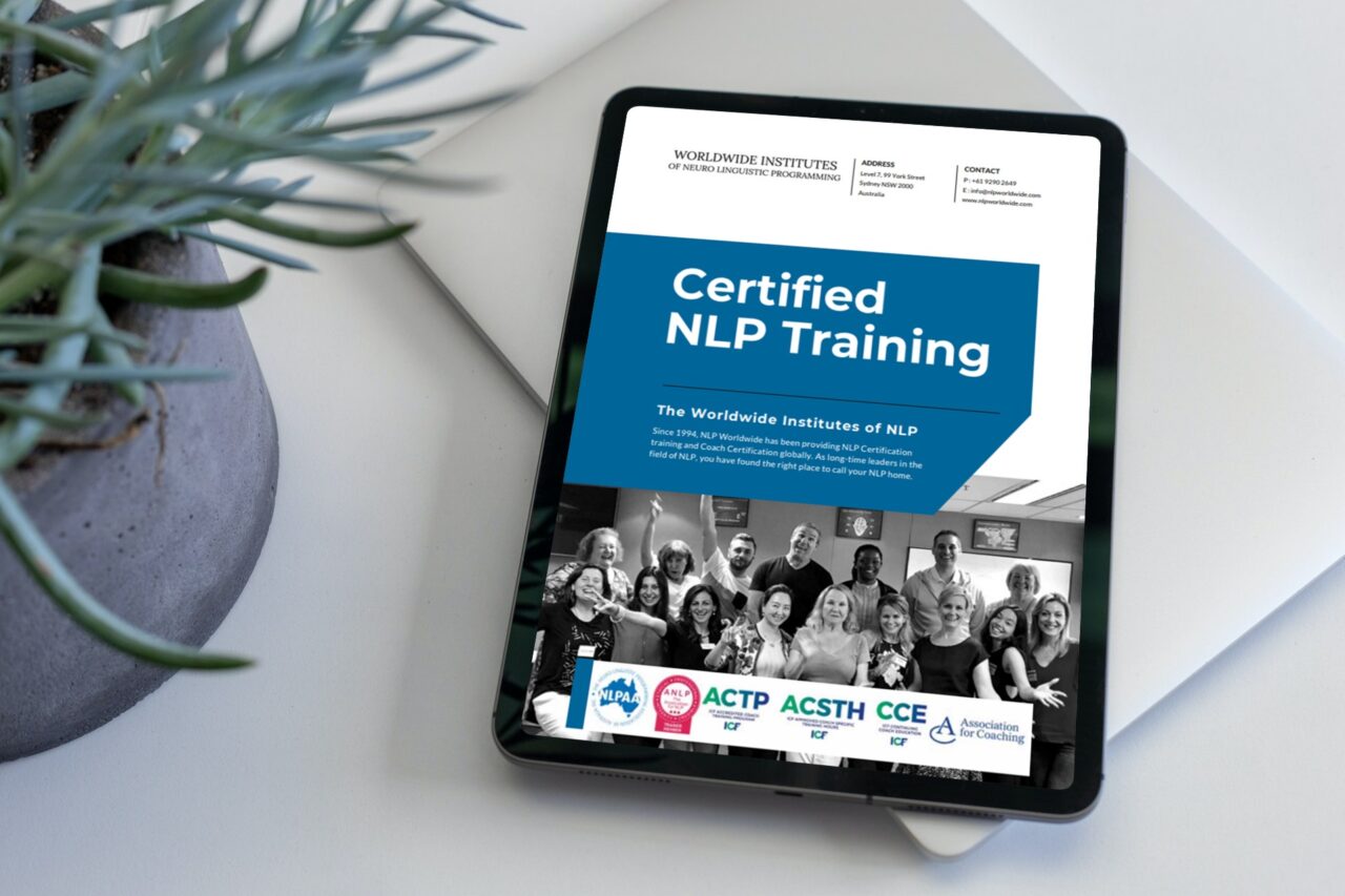 Online and In-Person NLP Trainings + ICF Coach Certification