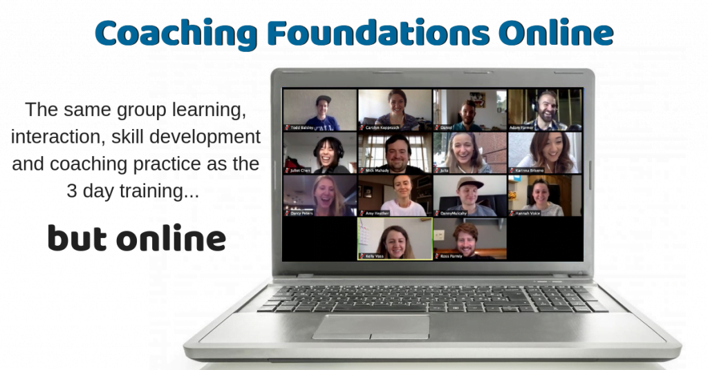 NLP Coaching Foundations - NLP Worldwide